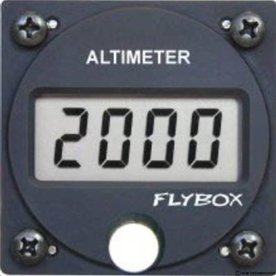 Altimeters for Ultralight Aircraft | Aeronautical Shop ULM TECHNOLOGIE