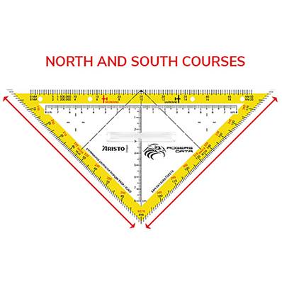Protractor Triangle EASA / ICAO