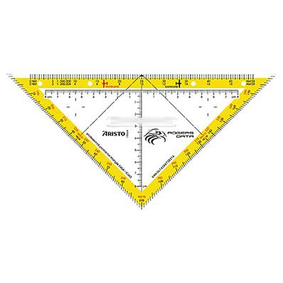 Protractor Triangle EASA / ICAO