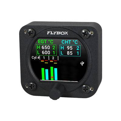 Dual CHT/EGT OMNIA - Motor instruments | Aeronautical ULM TECHNOLOGY Shop