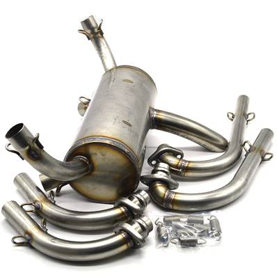 Exhaust Rotax 912/601