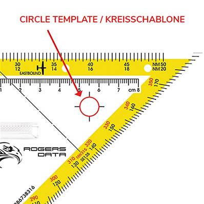 Protractor Triangle EASA / ICAO