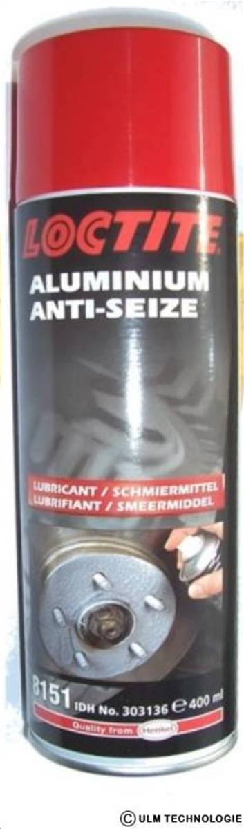 LOCTITE 8151 anti-seize aluminium