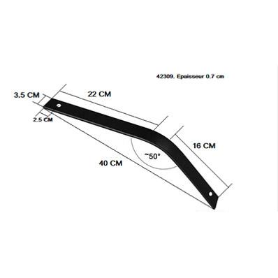 Tailwheel leaf spring