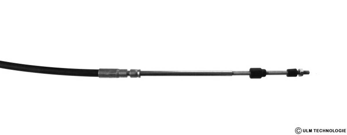 Teleflex cable 33C serial - 3.50m