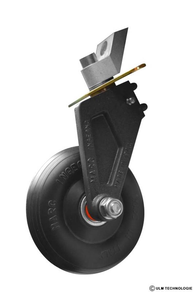 Complete system tail wheel