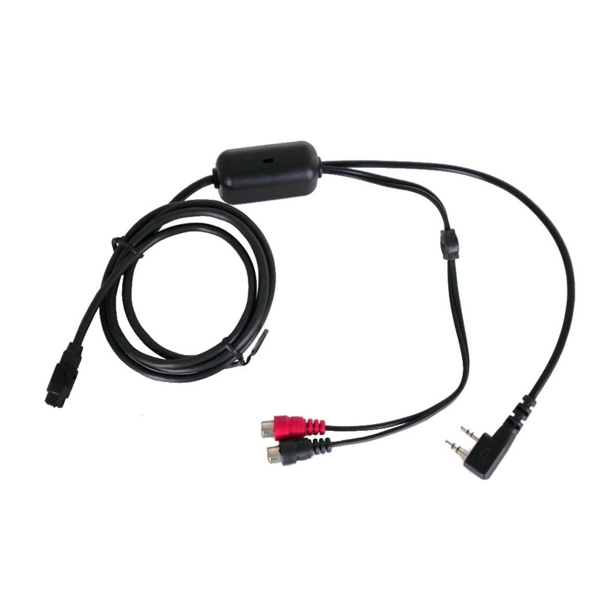 Simple radio wire + PTT plug