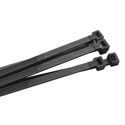 Black Rilsan collar nylon 7.5x450