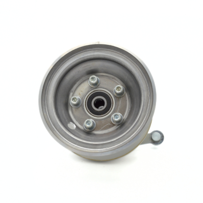 Aluminium rim DX drum brake 4'
