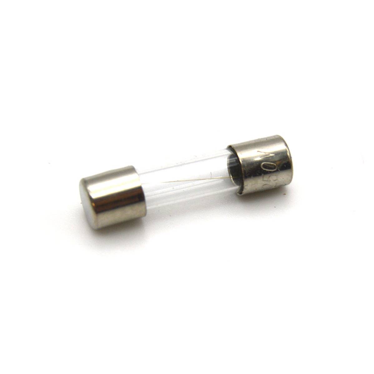 Glass fuse 500mA - 5 x 20 mm