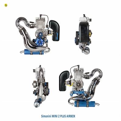 SIMONINI engine Mini 2 Plus R234