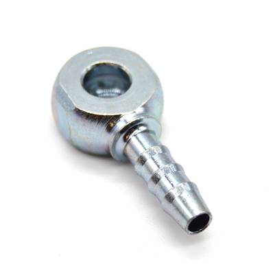 Banjo steel straight 6mm