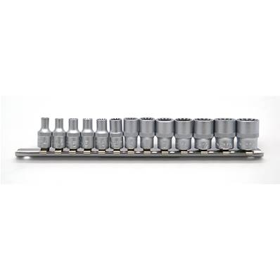 '13-pieces ''Gear Lock'' socket set