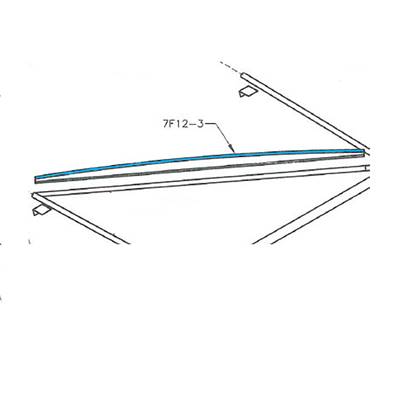 Diagonal stiffener